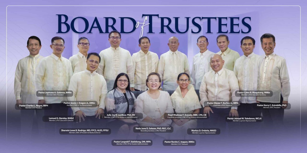 Administrators | Central Philippine Adventist College